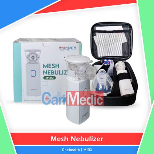 Jual OneHealth Mesh Nebulizer | Nebu Portable Alat Terapi Uap ...