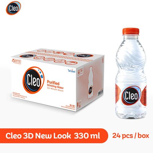 Jual AIR MINERAL CLEO BOTOL 330 ML 1 DUS ISI 24 PCS - Kota Semarang ...