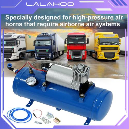 Jual Tabung Kompresor Angin 12v 24v 150psi air compressor portable 6L ...