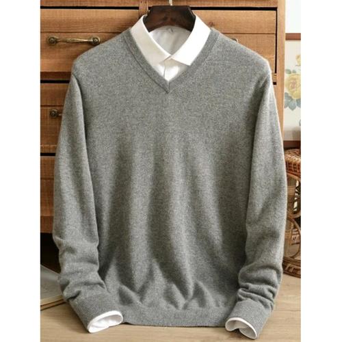 Jual Sweater rajut pria v neck tebal 100 % cotton bisa custom - Kota ...