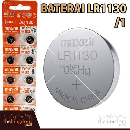 Jual Baterai LR1130 AG10 LR 1130 189 LR54 AG 10 Battery L1131 Batere Remote - Jakarta Utara ...