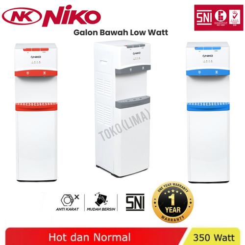 Jual Dispenser Galon Bawah Niko TB 2W Takara Hot Normal Murah Garansi ...