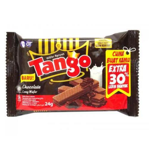 Jual tango wafer long chocolate 10 x 24 gr - Kota Tangerang Selatan ...