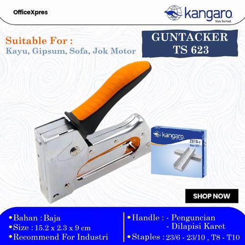Jual Alat Staples Tembak Jok Kulit Motor / Stapler Kayu / Guntacker TS ...