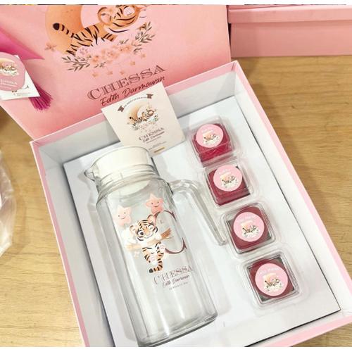 Jual TWODEE - Hampers Paket BZ Hard Box Sekat ( Isi ) Gift Souvenir ...