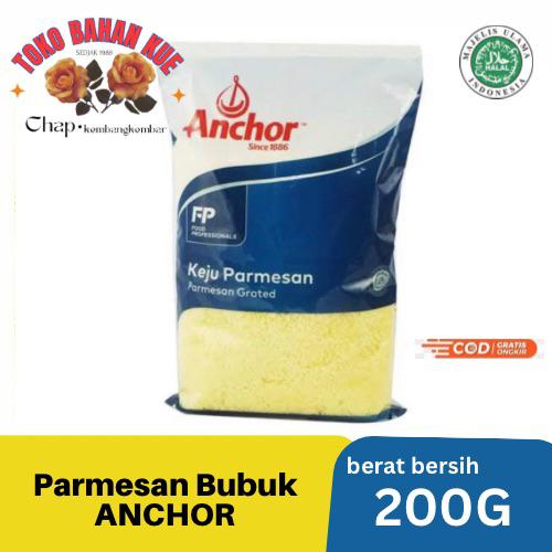 Jual Keju Parmesan Anchor bubuk - 200gr - Kota Bandung - TBK Chesee ...