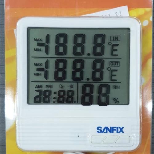Jual Sanfix TH-308 ThermoHygrometer TH308 th 308 asli - Jakarta Utara ...