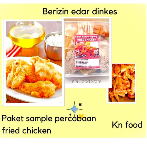 Jual PAKET SAMPLE TEPUNG FRIED CHICKEN - Jakarta Timur - KaEn Food ...
