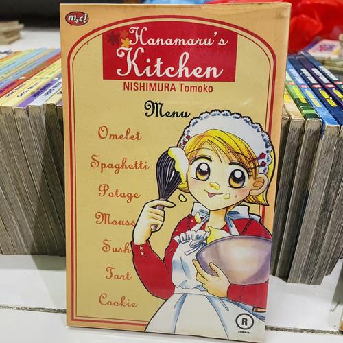 Jual Buku Komik Hanamaru's Kitchen - Kota Surabaya - SamudraKaryaSejahtera | Tokopedia