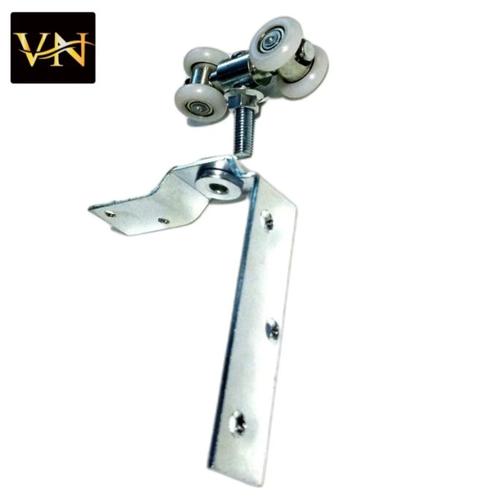 Jual Roda Gantung Pintu Lipat Sliding Putar 360° Komplit Set Tanpa Rel ...