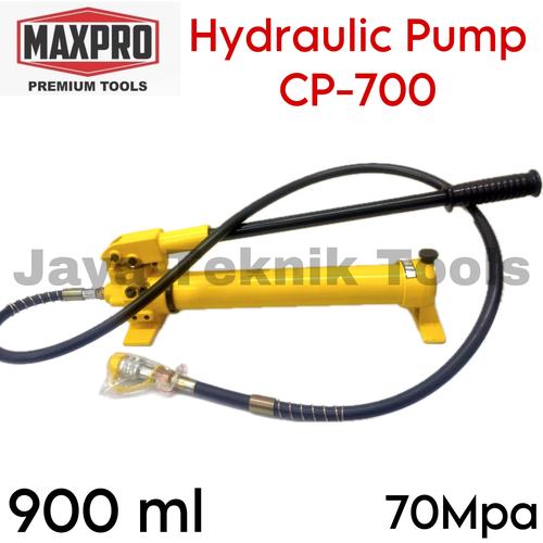 Jual Hydraulic Pump CP 700 Maxpro Kuning 900 ml Pompa Hidrolik Hidraulik - Jakarta Barat - Jaya ...