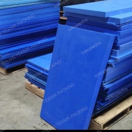 Jual MC Blue Sheet 15mm x 100cm x 200cm / MC Blue Nylon Biru Lembaran ...