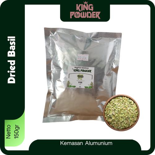Jual Dried Basil | Daun Basil Kering | Basil Dry 150gr | Basil 30gr ...