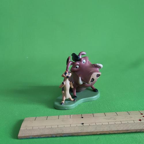 Jual Preloved, Figure The Lion Guard Timon and Pumbaa, Disney Lion King ...