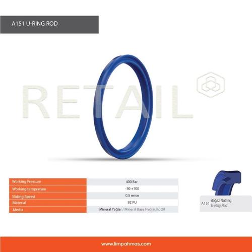 Jual ROD SEAL A151-125 SIZE 125*145*12 PU (ALP) - Jakarta Barat ...