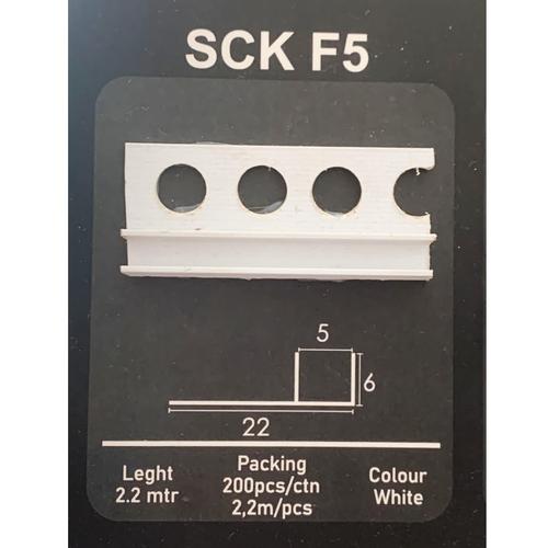 Jual Tali air plin / Skirting SCK F5 W UPVC PVC - Kota Tangerang - Sck ...