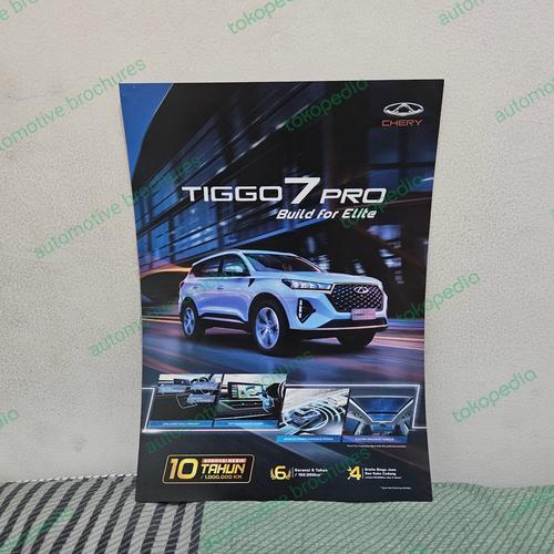 Jual brosur katalog mobil chery tiggo 7 pro 2023 flyer - Kota Surabaya ...