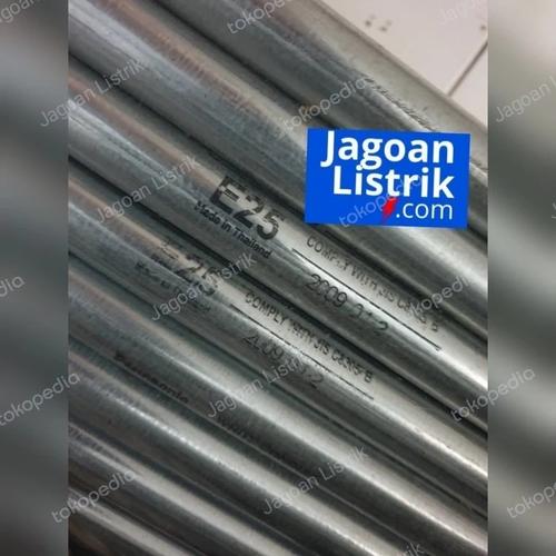 Jual Pipa Conduit E25 Panasonic Steel Pipe Besi E-25 1 inch - Kota ...