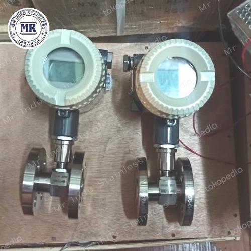 Jual SHM Turbine Digital Flange 6" Inch DN150 Original SNI - Jakarta ...