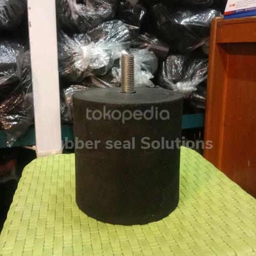 Jual engine mounting 125mm x 125mm M16 peredam getaran mesin dudukan ...
