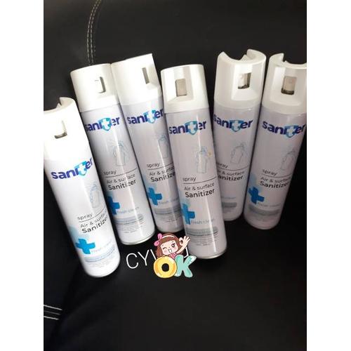 Jual sale saniter spray disinfektan 400 ml bermutu - 200 ml - Kota ...
