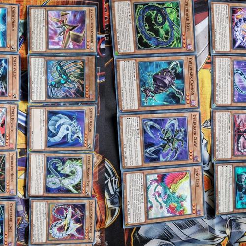 Jual Cyber Dragon / Cyberdark Core Deck Structure Deck Cyber Strike ...