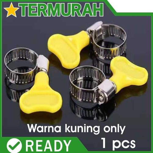 Jual KLEM SELANG GAS LPG AIR PENGUAT kuping hose clamp putar ring clam ...