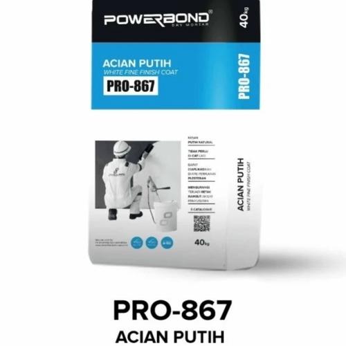 Jual PRO 867 i ACIAN PUTIH PLESTER DAN BETON 40 KG - Jakarta Utara ...
