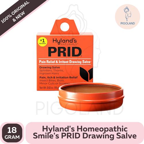 Jual PRID Drawing Salve Smile's Homeopathic Salep Kulit 18 GRAM ...