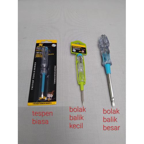 Jual Tespen stamvick biasa dan bolak balik - tespen biasa - Kota ...
