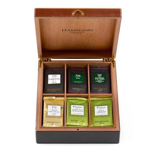 Jual Dammann Freres Tea Box (24pcs of tea bag) - 4 Fruits Rouges ...