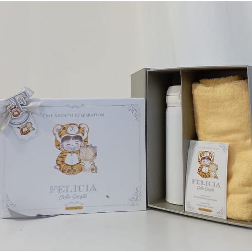 Jual TWODEE - Hampers Paket CH Hard Box Print ( Isi ) Gift Souvenir ...