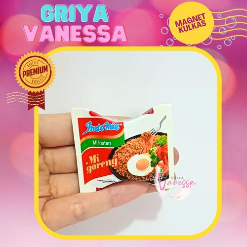Jual Tempelan Kulkas Indomie Magnet Ganci Gantungan Kunci Miniatur ...