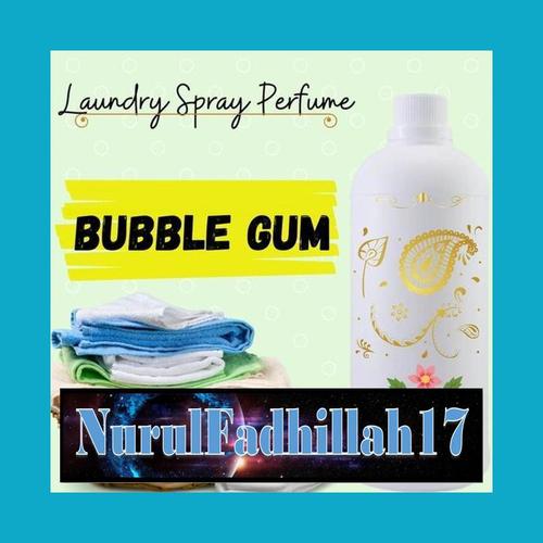 Jual YK98 BUBBLE GUM - SAMARA - LAUNDRY SPRAY PERFUME - 1 LITER - Kota ...