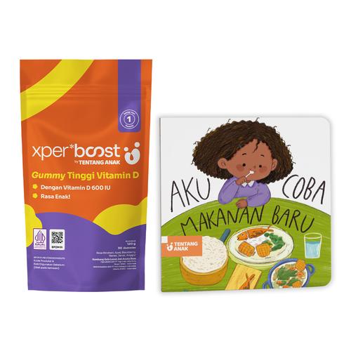 Promo Expert Boost - Paket Vitamin D 600 IU + Buku Coba Makanan Baru ...