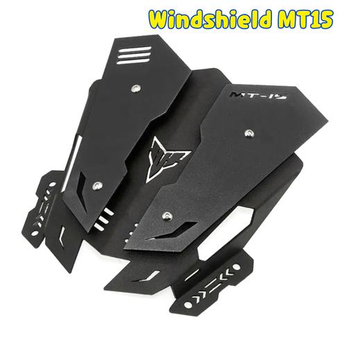 Jual Windshield MT15 PLAT visor tameng kedok depan mt 15 - Jakarta ...