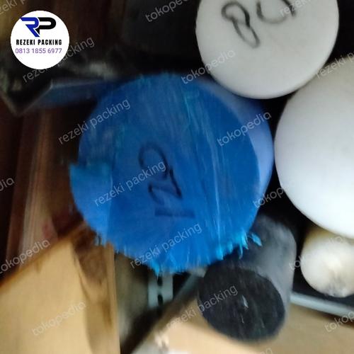 Jual nylon rod PE biru dia 120mm x 10cm - Jakarta Barat - rezeki ...