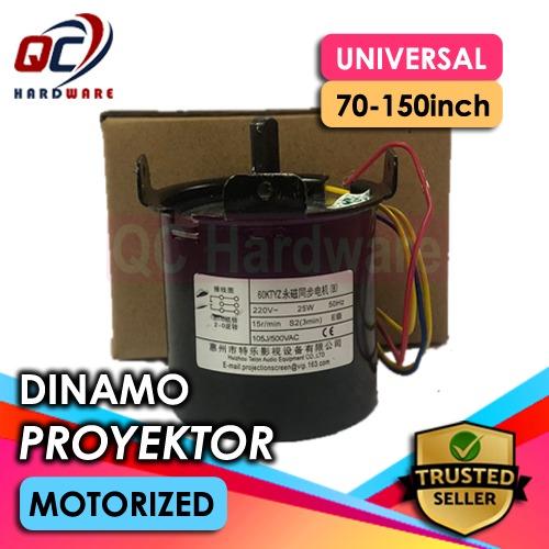 Jual Dinamo motor layar proyektor / screen projector - Jakarta Pusat ...