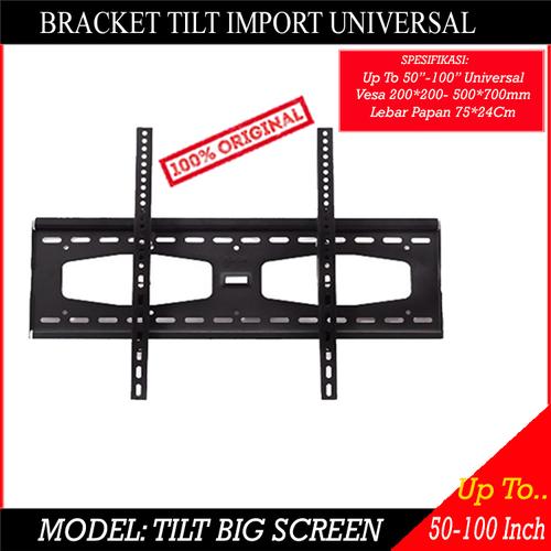 Jual Braket Tv Bracket Tv 86 85 80 75 70 65 60 55 50 INCH - Jakarta ...