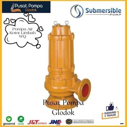 Jual Pompa Celup Air Kotor SUBMERSIBLE Pump 3Hp 380V Pompa Air Limbah ...