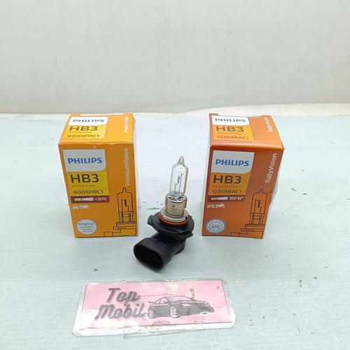 Jual Bohlam Halogen HB3 12V 65W HB3 12V 100W merk Philips - Jakarta ...