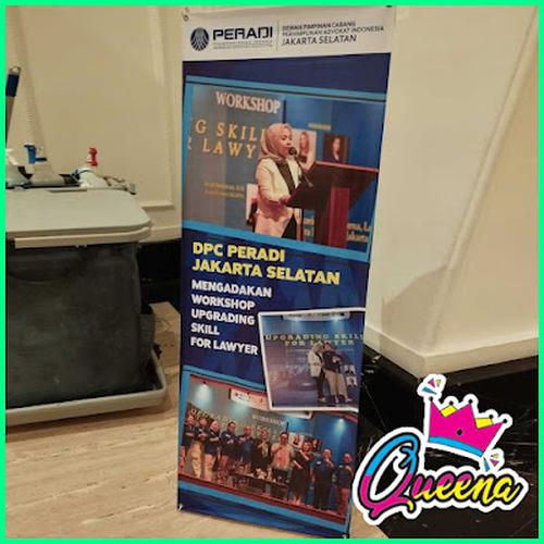 Jual Cetak x banner | uk. 60x160 | Albatros | custom desain | Glossy ...