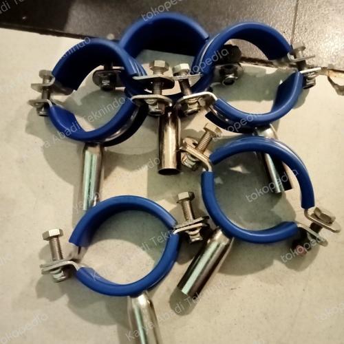 Jual Clamp Pipa Holder ukuran 2" inch / Clamp Pipa Hanger Sanitary ...