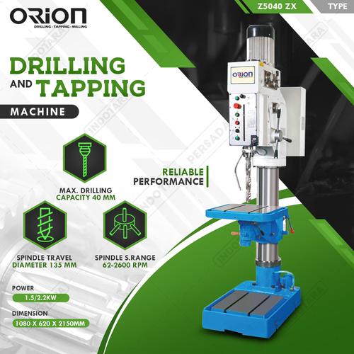 Promo Mesin Bor Duduk Orion Drilling Z5035 & Z5040 - Z5040 Cicil 0% 3x - Kab. Tangerang - PT ...