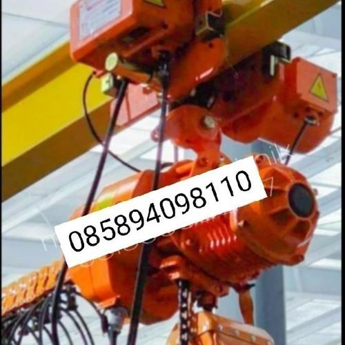 Jual chain Crane 3 Ton X 6 meter Pluss Trrolley Electric 380Volt ...