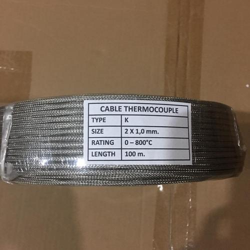 Jual Kabel thermocouple type k 2 x 1.0mm (Meteran) - Jakarta Barat ...