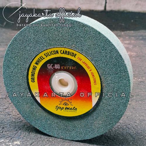 Jual Batu gerinda duduk 6 inch Tjap mata Batu Grinda poles asah ...