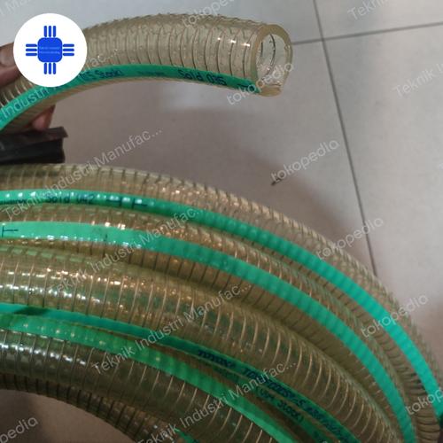 Jual Selang Kawat FoodGrade 1" inch Selang Spring Tahan Panas TOYO ...