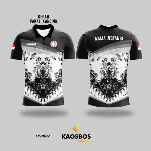 Jual Jersey Kaos OlahRaga Motif Baju Seragam Batik PGRI Guru Custom ...