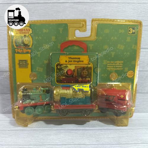 Jual Thomas and Friends Diecast - Thomas and Jet Engine (MAGNET ...